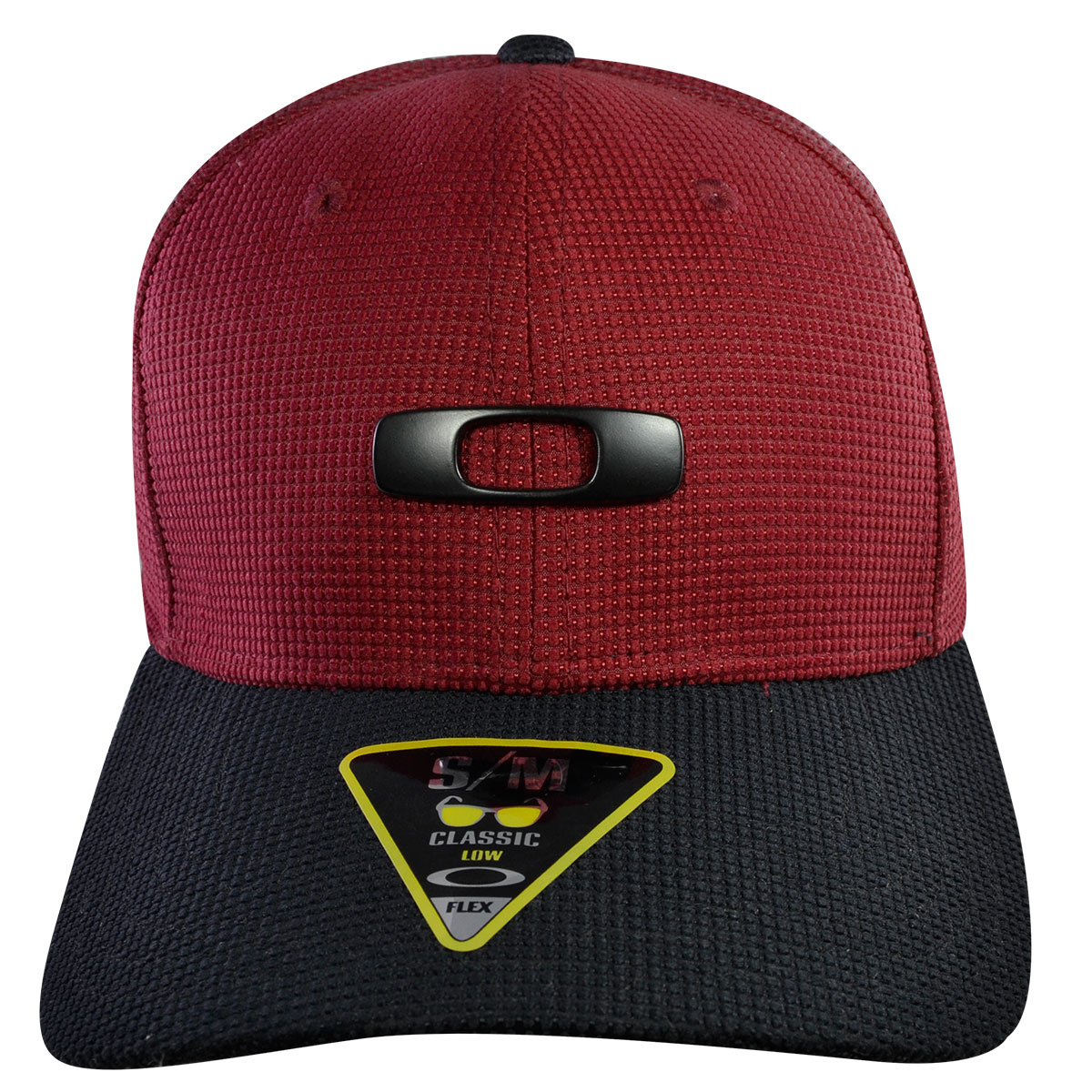 Bone Oakley Metal Gascan 2.0 Vermelho com Preto LANÇAMENTO ref 91220N-416