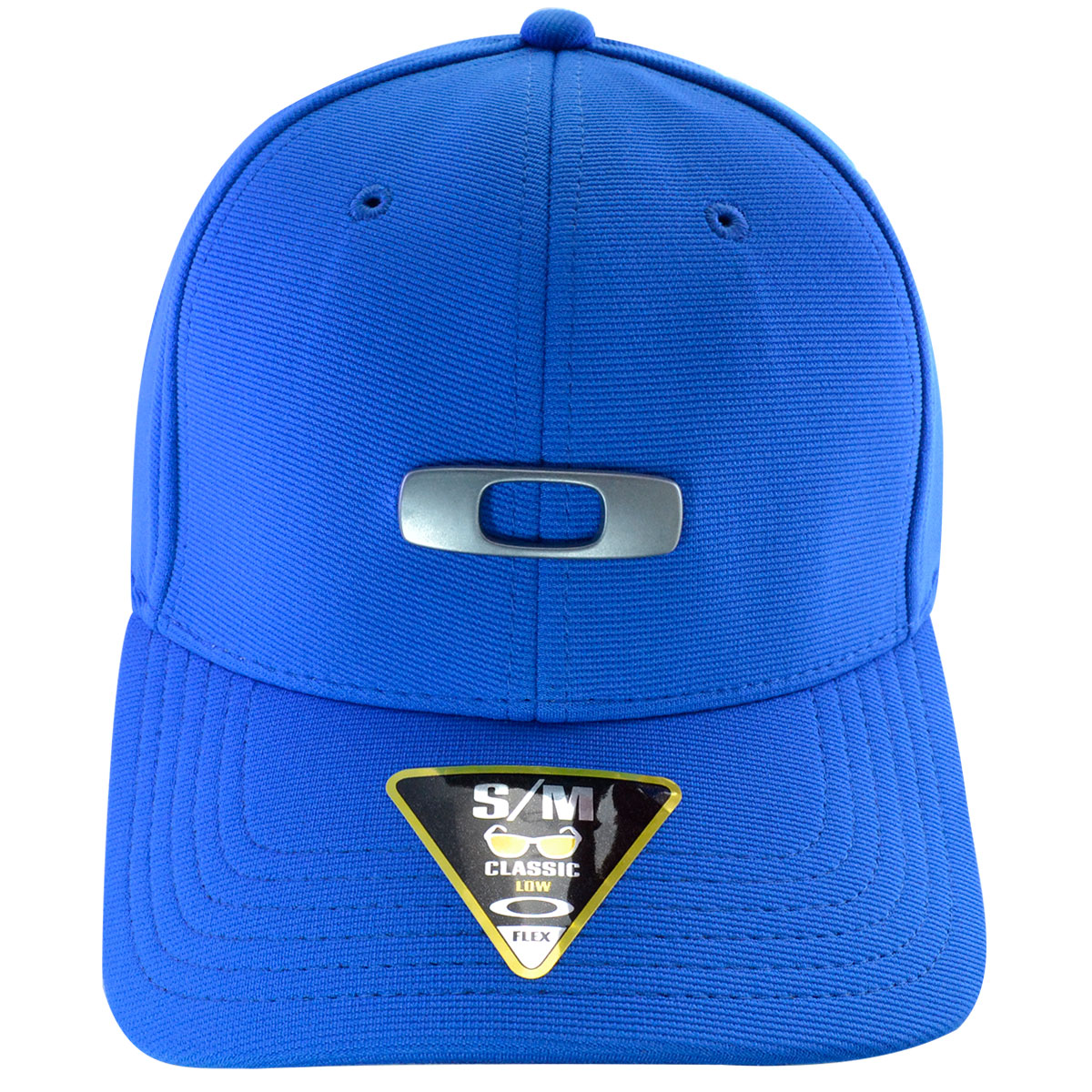 Bone Oakley Metal Gascan 2.0 Azul Bebe ref 91220-66U LANÇAMENTO