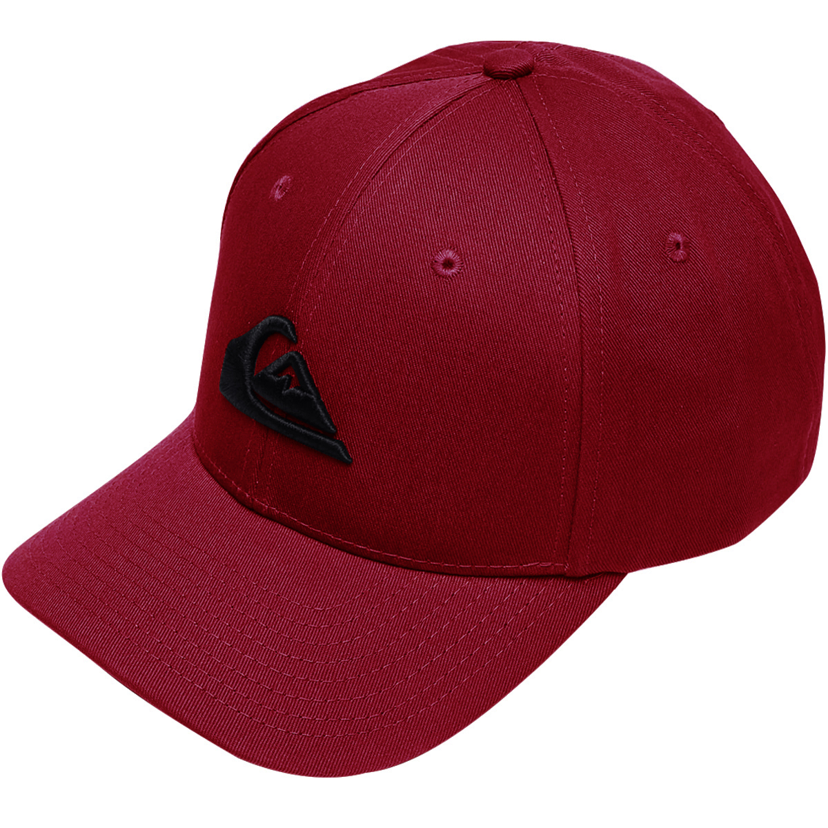 Boné Quiksilver Snap Decades Vinho Vermelho