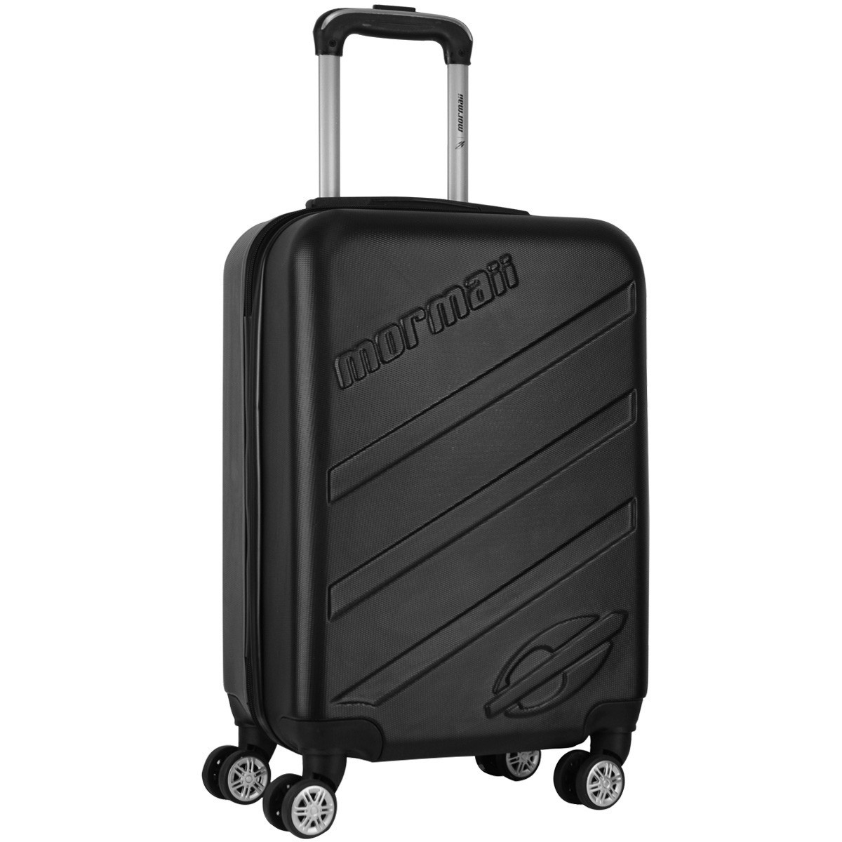 Mala Mormaii Viagem com Rodinhas Hardcase 40L Preta Ref: MOR 1543