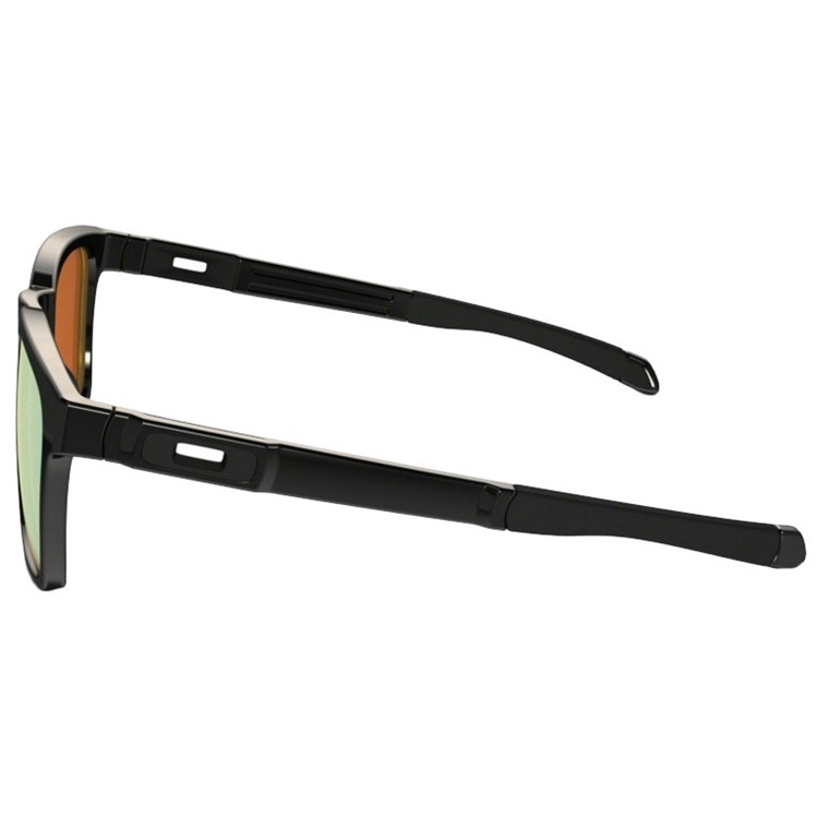 Óculos Oakley Catalyst Polished Black/Lente 24K Iridium ref OO9272-04