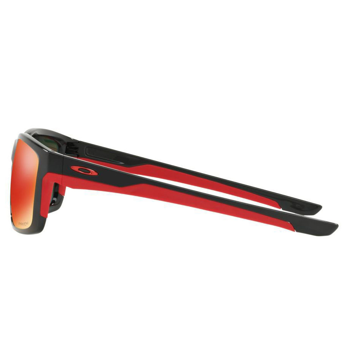Óculos Oakley Mainlink Polished Black/Lente Prizm Ruby Polarizado ref ...