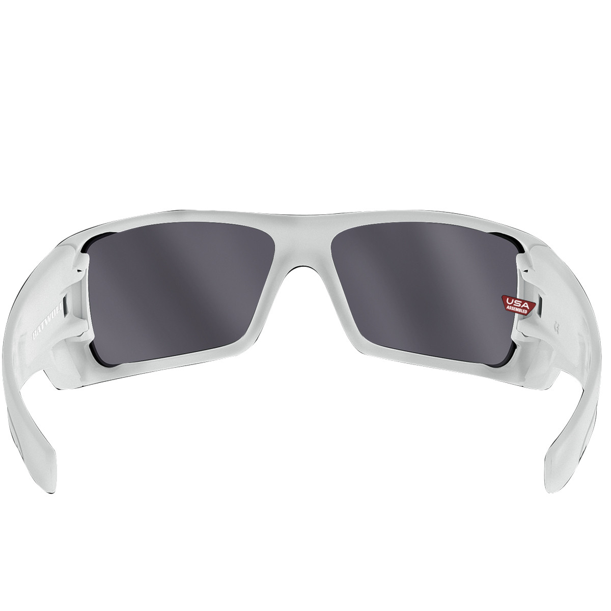 Óculos Oakley Batwolf X-Silver/ Lente Prizm Black Polarizado ref OO9101-69