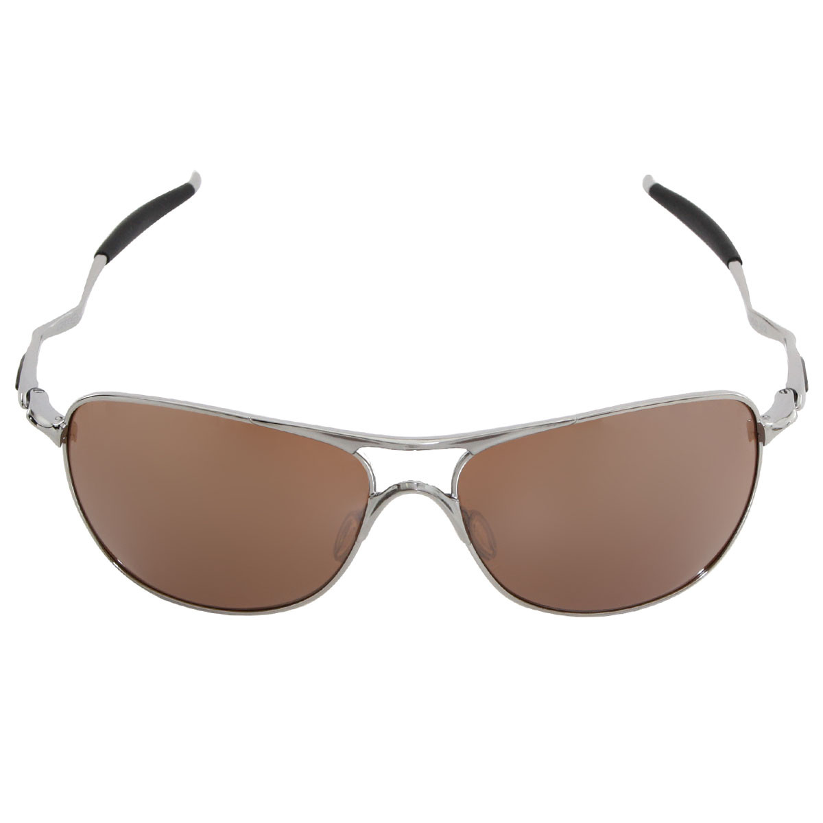 Óculos Oakley Crosshair Chrome/Lente VR28 Black Iridium ref OO4060-02