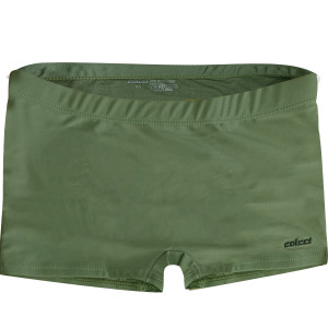 Sunga Boxer Mash Colcci Logo Bordado Verde Militar Ref.CL3.77-VD07