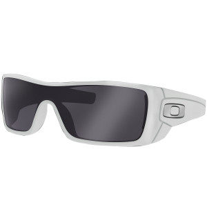 Óculos Oakley Batwolf X-Silver/ Lente Prizm Black Polarizado ref OO9101-69