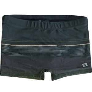 Sunga Boxer Mash Hang Loose Degradê Listrada Preta Ref.HL3.94-PT00