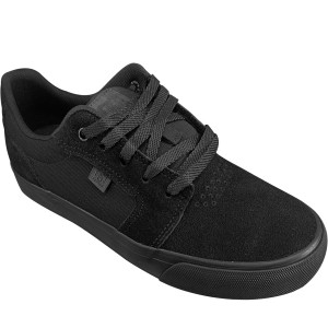 Tênis Dc Shoes Anvil LA Black Black DC001A-3BK