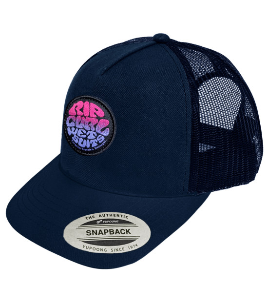 Boné Rip Curl Wetsuit Icon Trucker Washed Navy Ref.1CHMHE_A441-WASHED NAVY