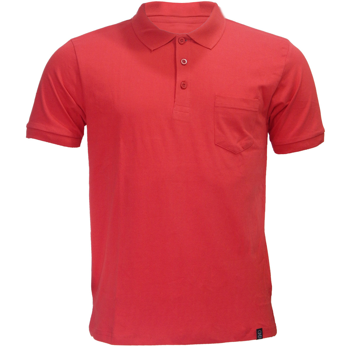 Camisa Polo Alma de Praia Vermelha LANÇAMENTO ref 65.155.218.0