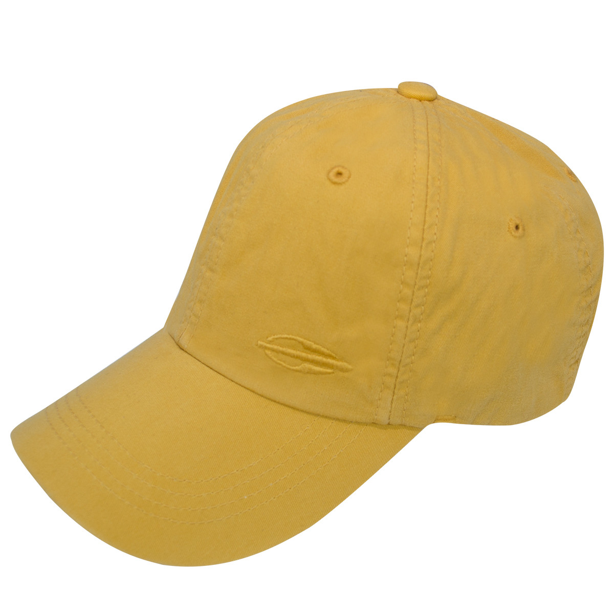 Boné Mormaii Básico Amarelo Com Logo Bordado LANÇAMENTO EM OFERTA ref ...