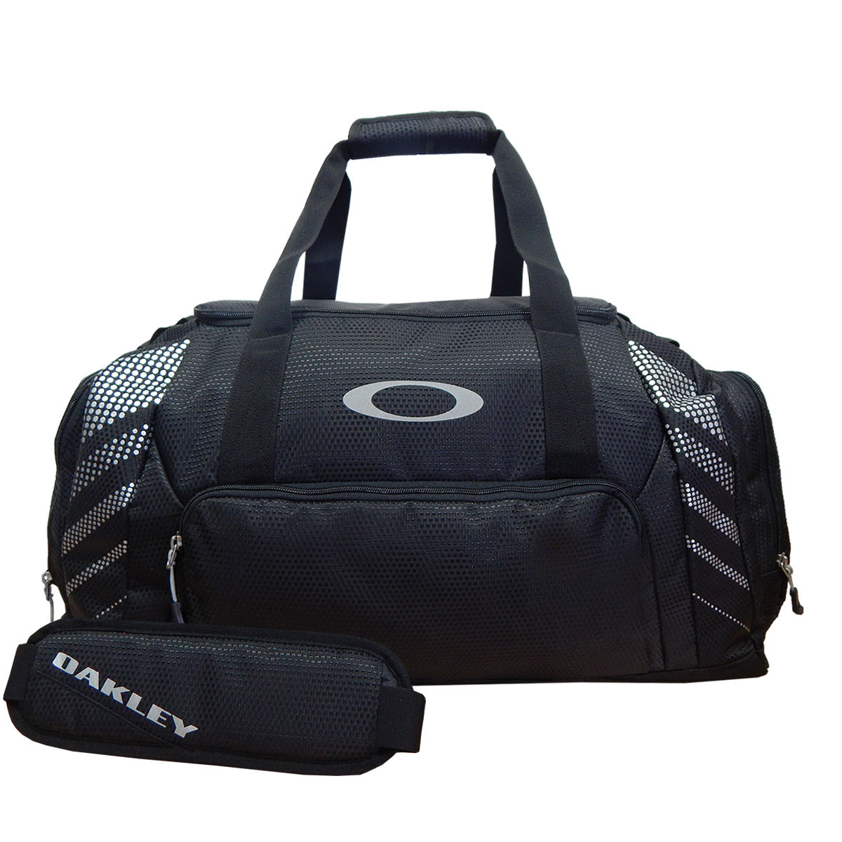 Mala Oakley Small Sport Duffel Preta 55L LANÇAMENTO ref 92601-001