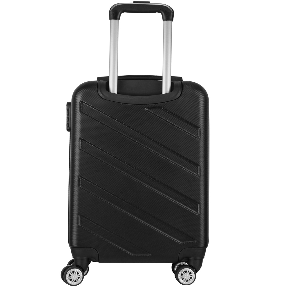 Mala Mormaii Viagem com Rodinhas Hardcase 40L Preta Preto