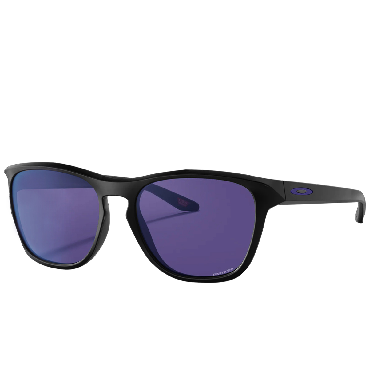 Óculos Oakley Manorburn Matte Black/Lente Prizm Violet Roxo